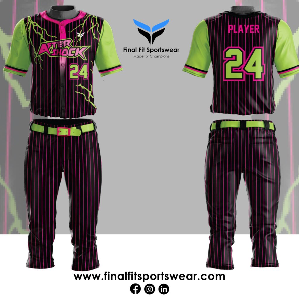 Final fit sportswear – Crafted for Champions, Worn by Winners
