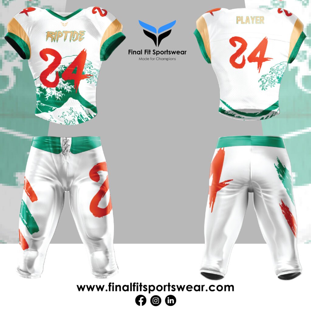 Final fit sportswear – Crafted for Champions, Worn by Winners